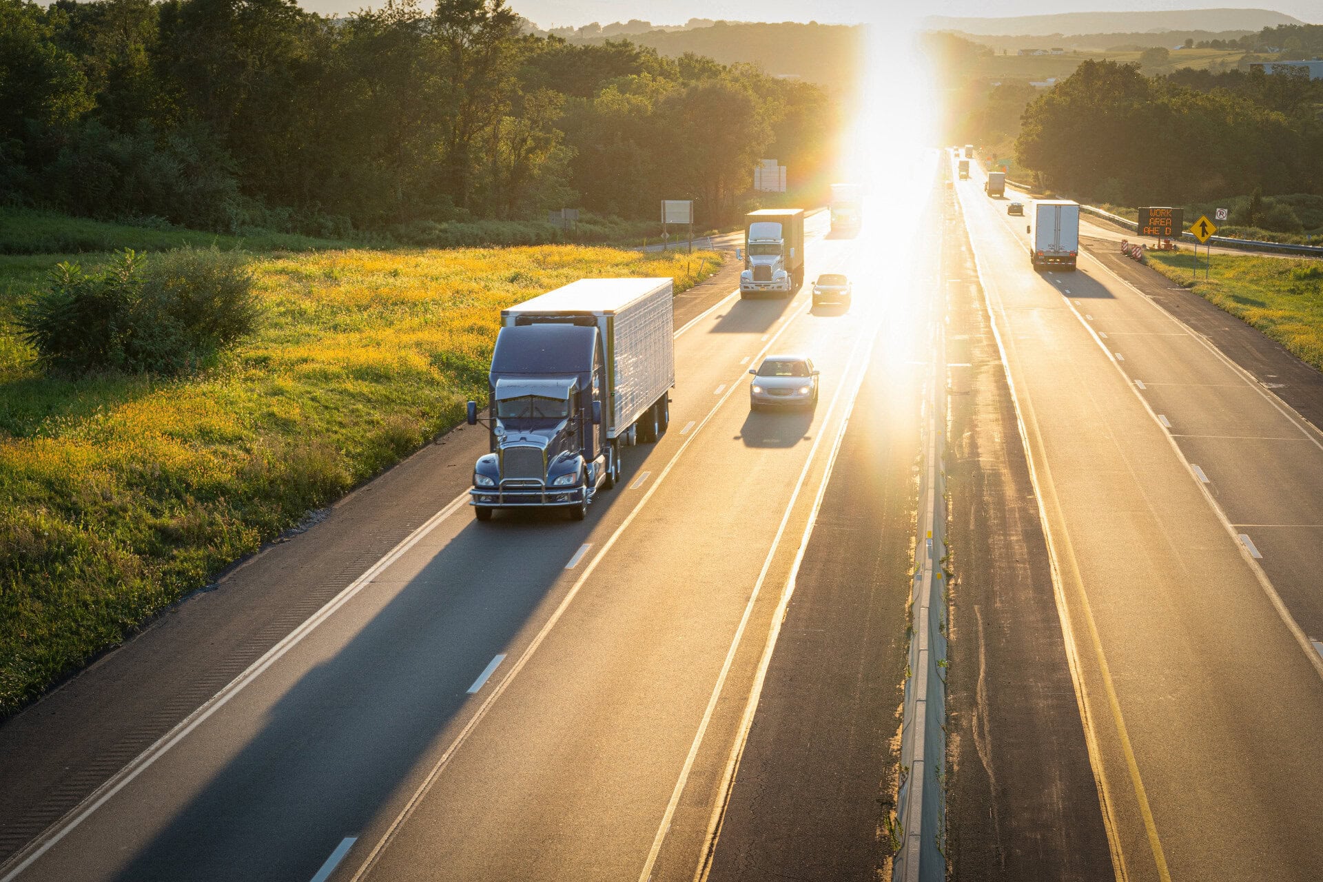 What to Know About Semi-Truck “No-Zone” Accidents